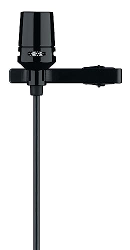 Shure BLX188/CVL UHF Wireless Microphone System - Perfect for Interviews, Presentations, Theater - 14-Hour Battery Life, 300 ft Range | includes (2) Lavalier Mics, Dual Channel Receiver | H9 Band