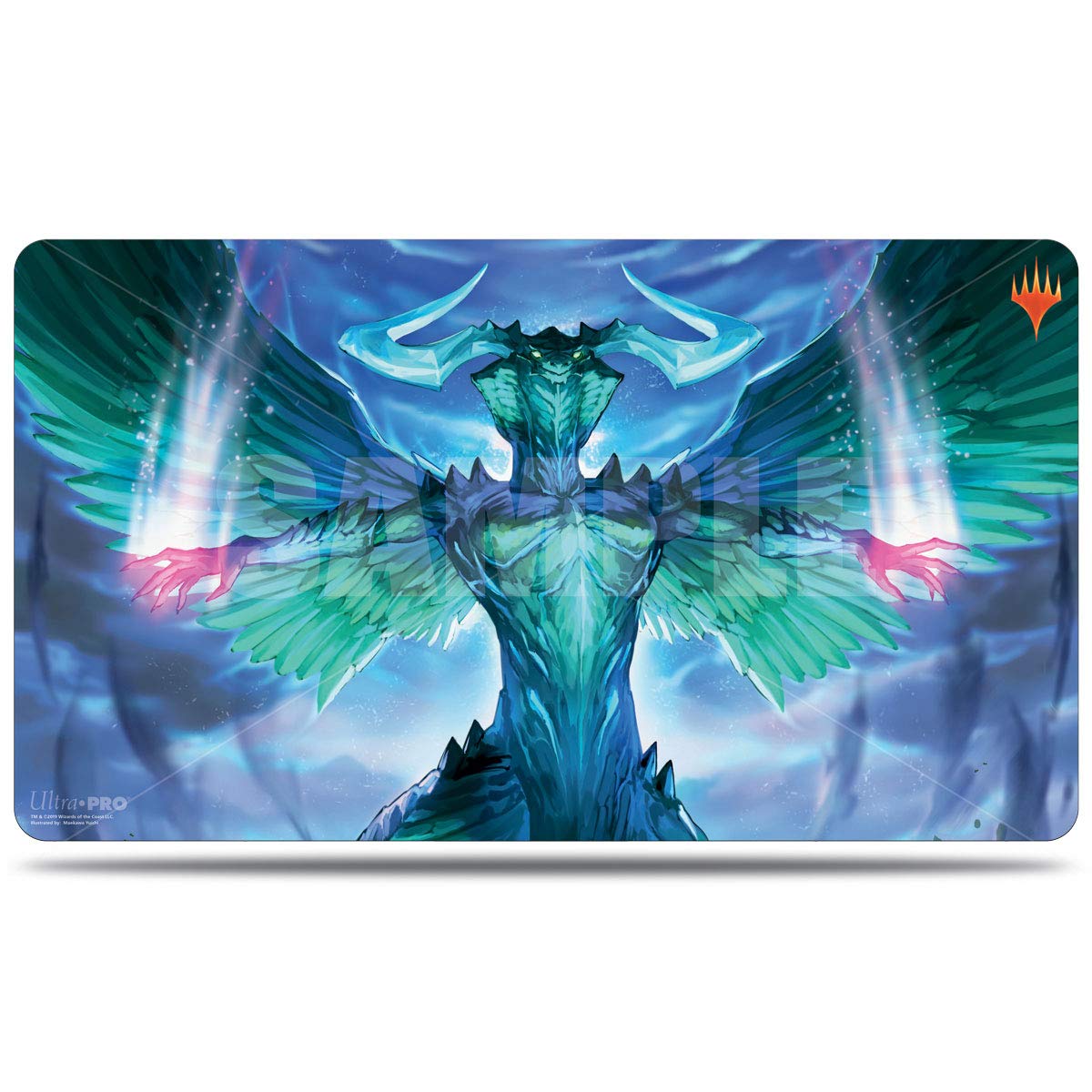 Ultra Pro Play Mat MTG War of The Spark Alternate Art Ugin