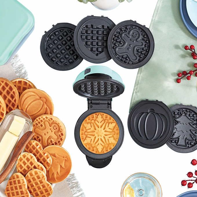 Waffle Recipe Card Fall