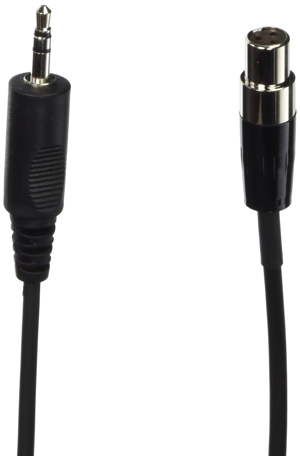 Shure WA460 3.5-Feet Output Cable TA3F Connector to Stereo Miniplug Connector for VP3 Receivers