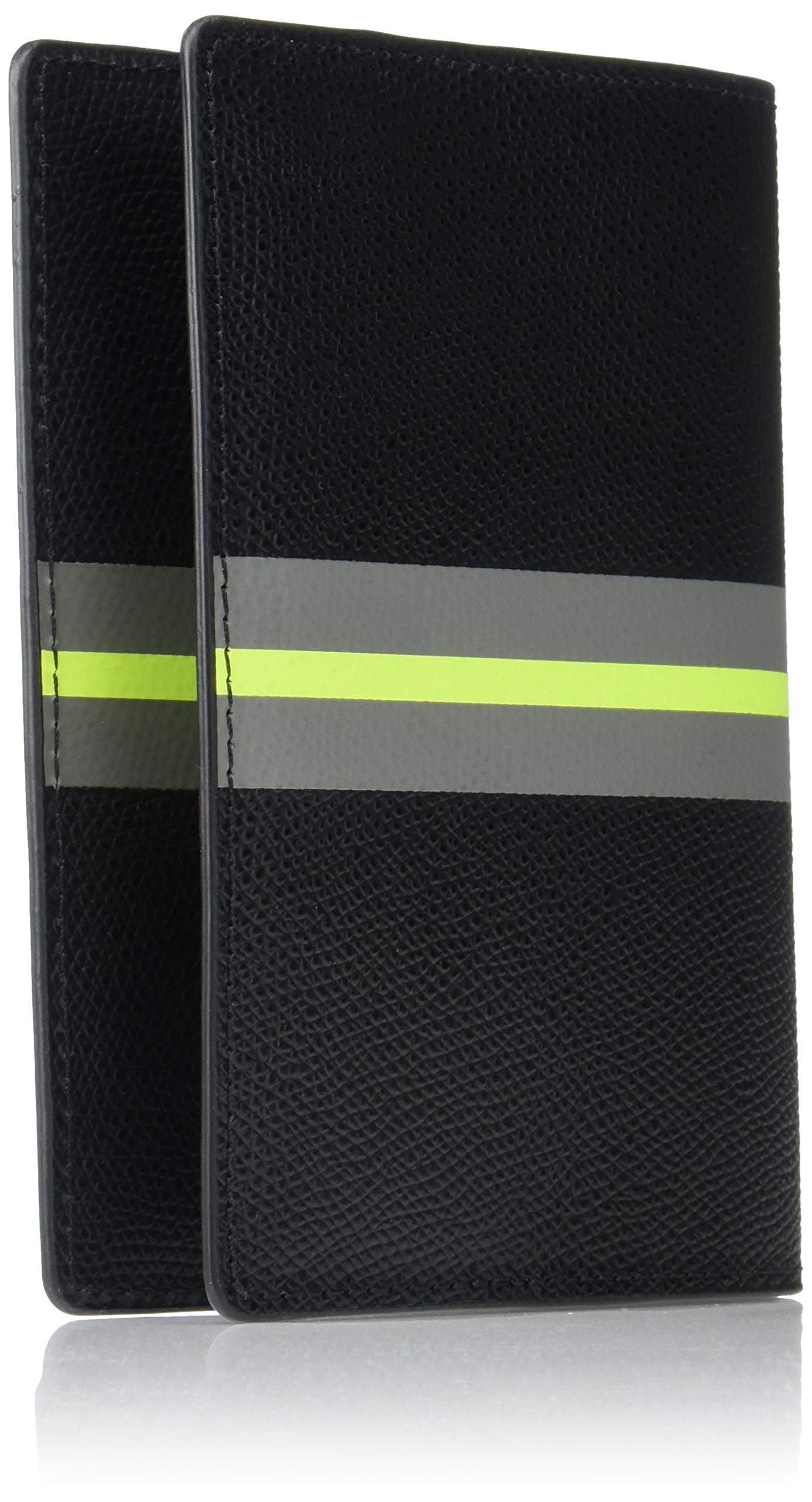 Tumi Official Passport Cover, Genuine Product, Black Stripe