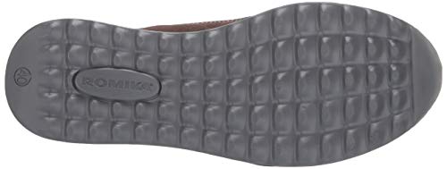Romika Women's Victoria 14 Hiking Boot, vulcano, 37 Medium EU (6-6.5 US)
