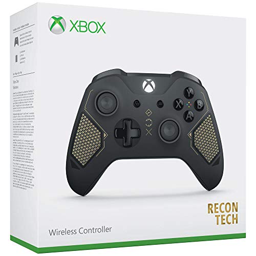 UK VERSION RECON TECH SE BLACK GOLD XB1 CTRL WIRELESS CAMBRIA [MICROSOFT]
