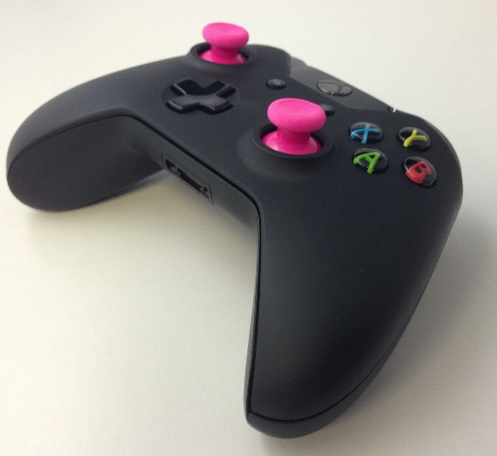 Vivi Audio 2 Analog Thumbstick Thumb sticks for Xbox One 1 Controller Color Hot Pink