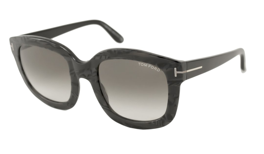 Tom Ford FT0279 Christophe Sunglasses 05P Black/Other