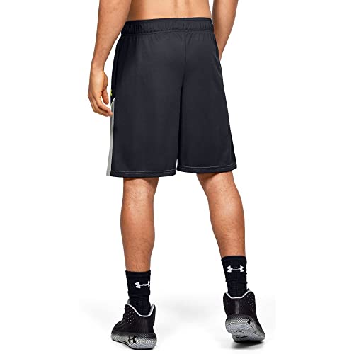 Under Armour Baseline 10" Short, Black (005)/X-Ray, Medium