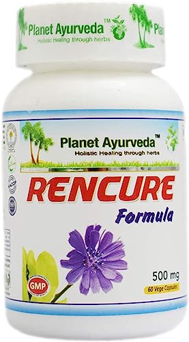 SIDHA Rencure Formula - Ayurvedic Medicine for Kidney Failure -60 Capsules