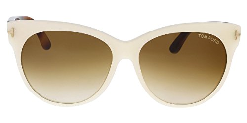 Tom Ford TF330 20F White Ivory / Brown Gradient Sunglasses