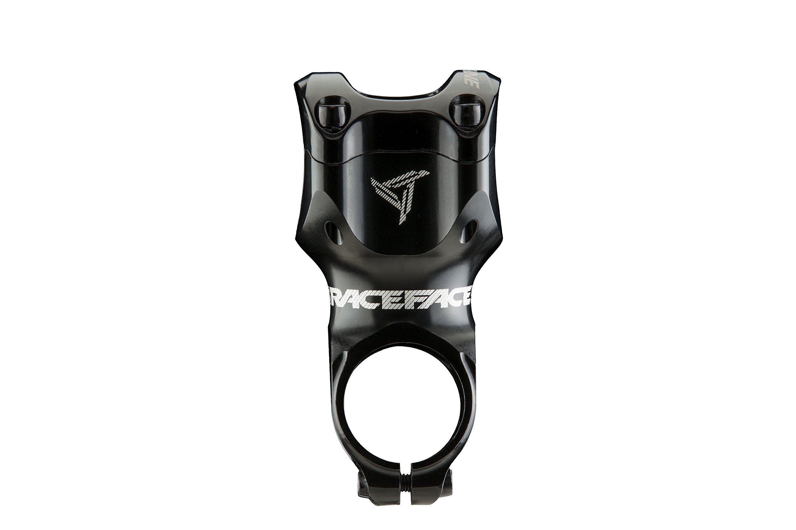 Race Face Turbine Mountain Bike Stem with 80x35mm Clamp, Black, 1 1/8-Inch