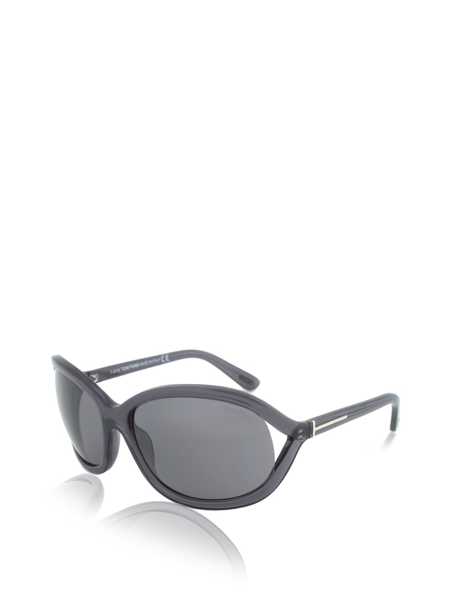 Tom Ford Vivienne FT0278 Sunglasses-50R Gray (Gray Polarized Lens)-61mm