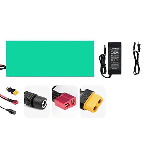 YUWYP High Performance Electric Bicycle Scooter Battery 36V 16AH 200W 350W 500W Large Capacity E-Bike Lithium-Ion Battery Pack with BMS and Charger E-Bike Battery