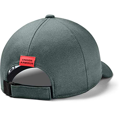 Under Armour Armour Twist Gym Cap, Lichen Blue Full Heather (426)/Beta, One Size Fits All