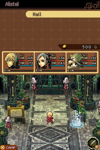 Radiant Historia - Nintendo DS