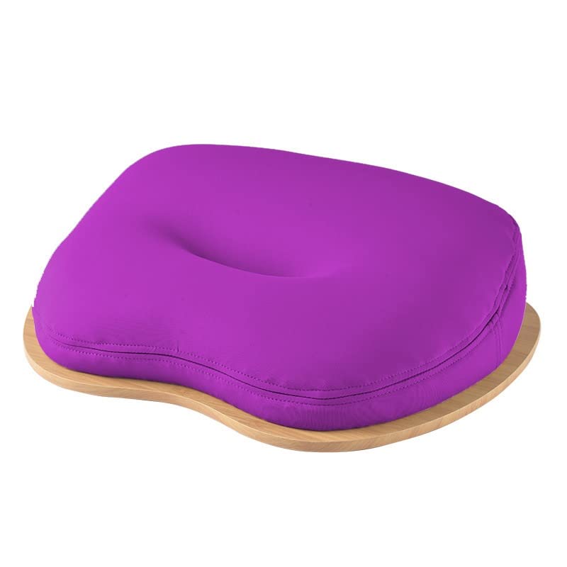 ZJHYXYH Portable Laptop Table Pillow Lap Desk Bookshelf Tray Tablet Stand Handy Learning Desk Outdoor (Color : E)