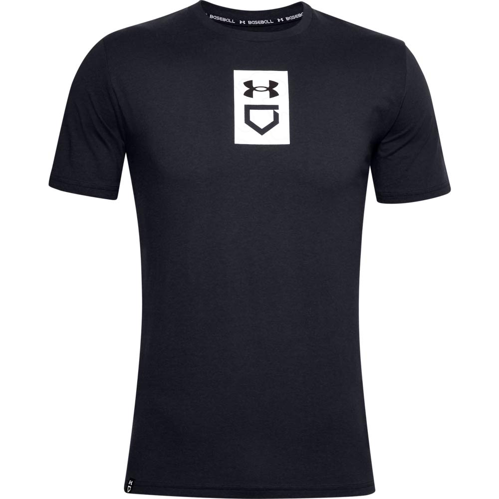 Under Armour Graphic T Camo Lockup, Royal (400)/Midnight Navy, XX-Large