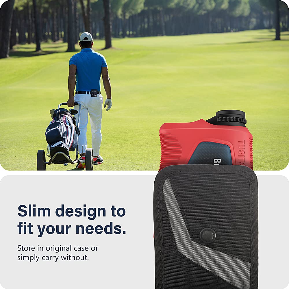 TUSITA Silicone Case Compatible with Bushnell Pro XE - Red
