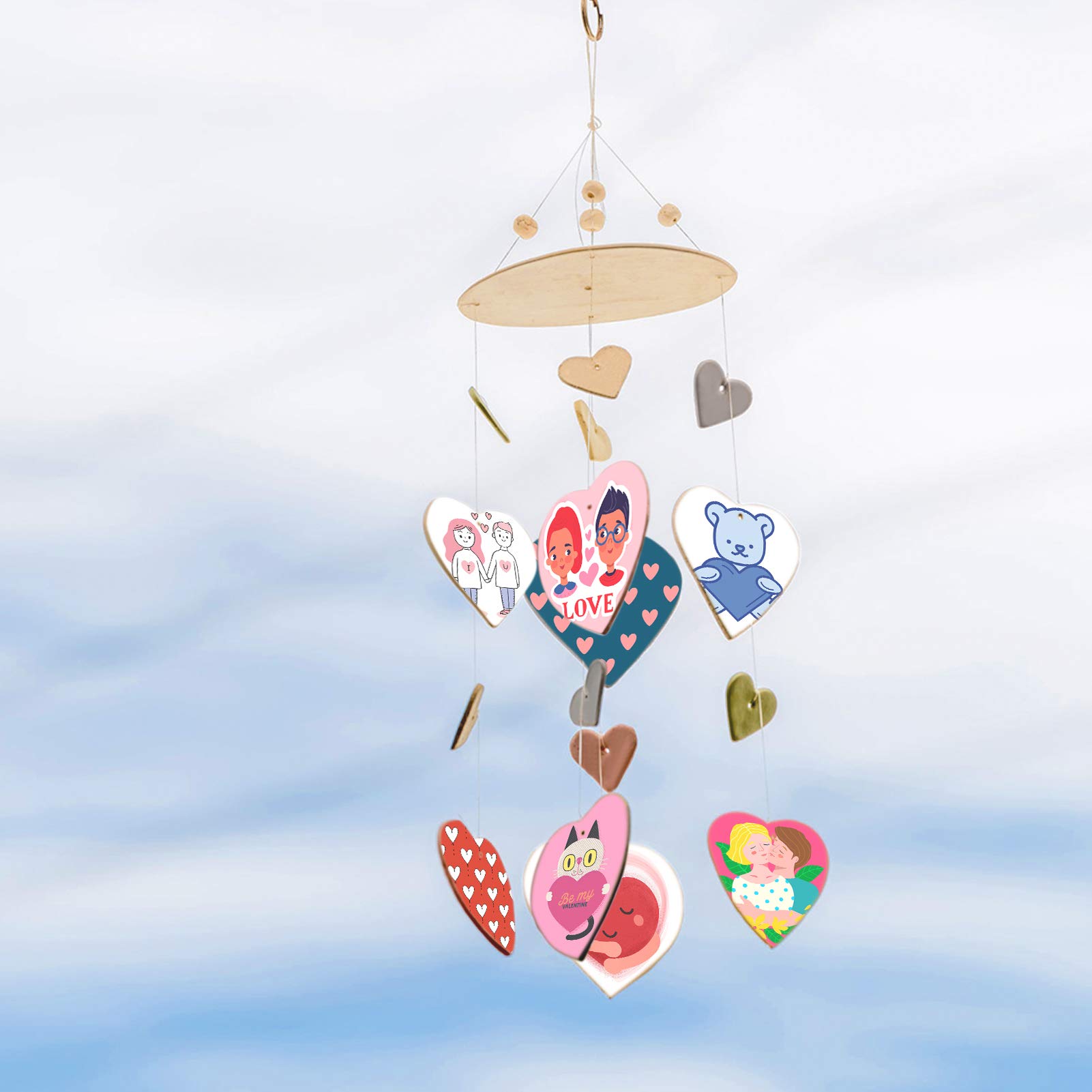 Sublimation Blanks Earring, MDF Sublimation Printing Dangle Earrings for for Women Girls, Cross