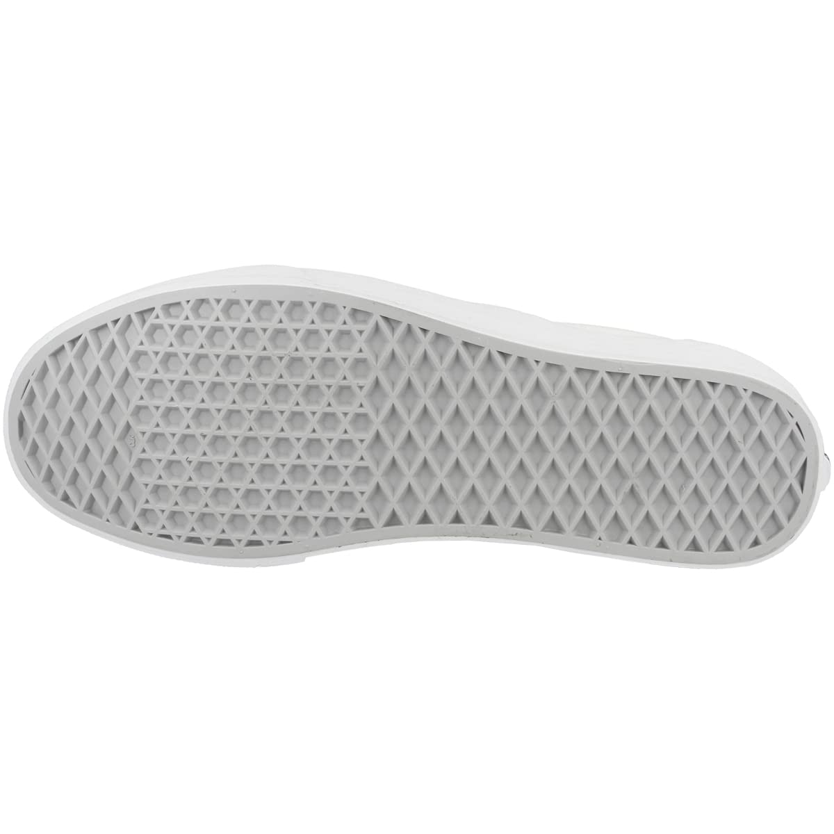 VANS Classic Slip Ons Skate Shoes Sneakers Canvas Surf True White 8 Men 9.5 Women