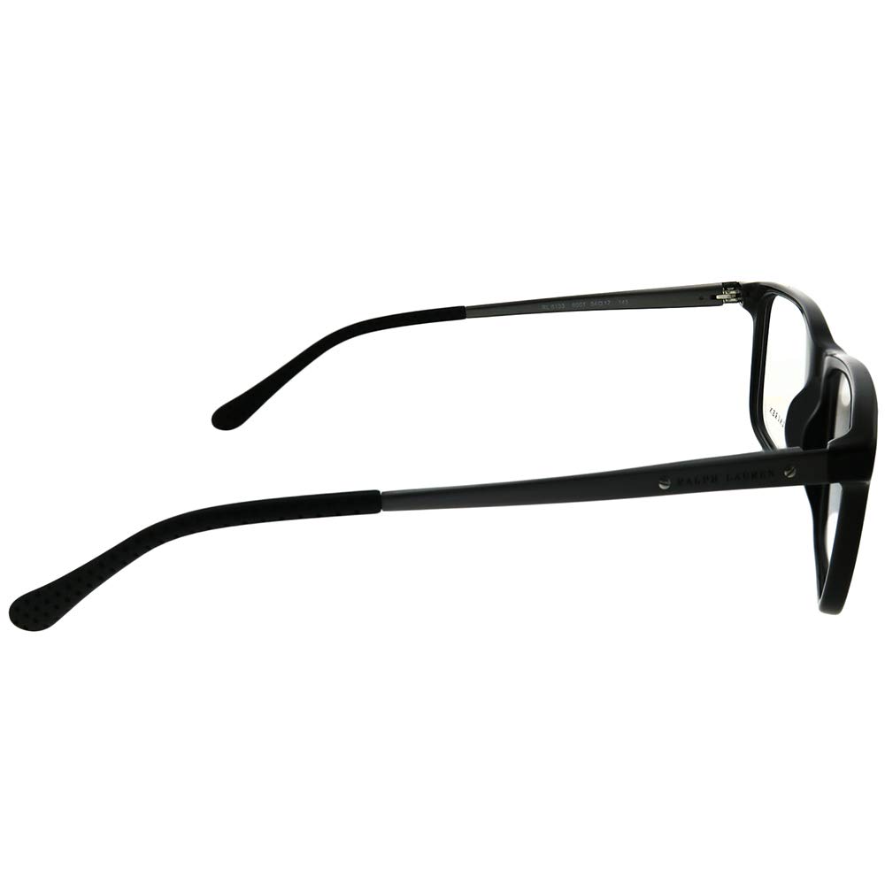Ralph Lauren RL 6133 5001 Black Plastic Rectangle Eyeglasses 54mm