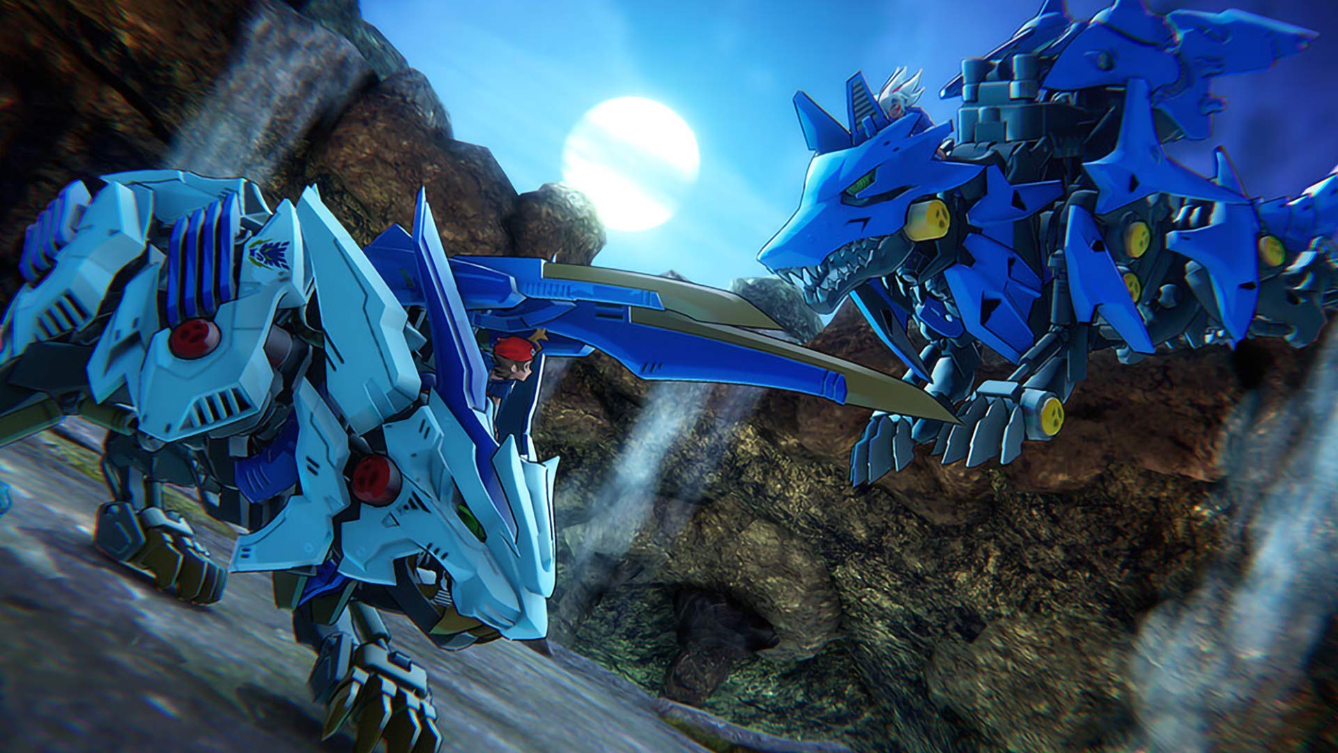 Zoids Wild Blast Unleashed (Nintendo Switch)