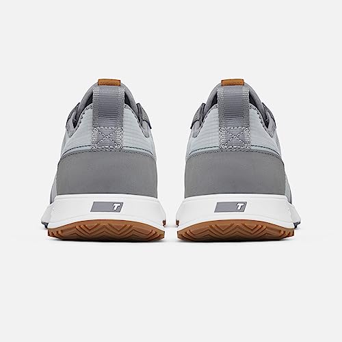 TRUE Linkswear All Day Ripstop V2, Women's Golf Shoes, 100% Recycled Materials, Water Resistant, Charcoal, 11