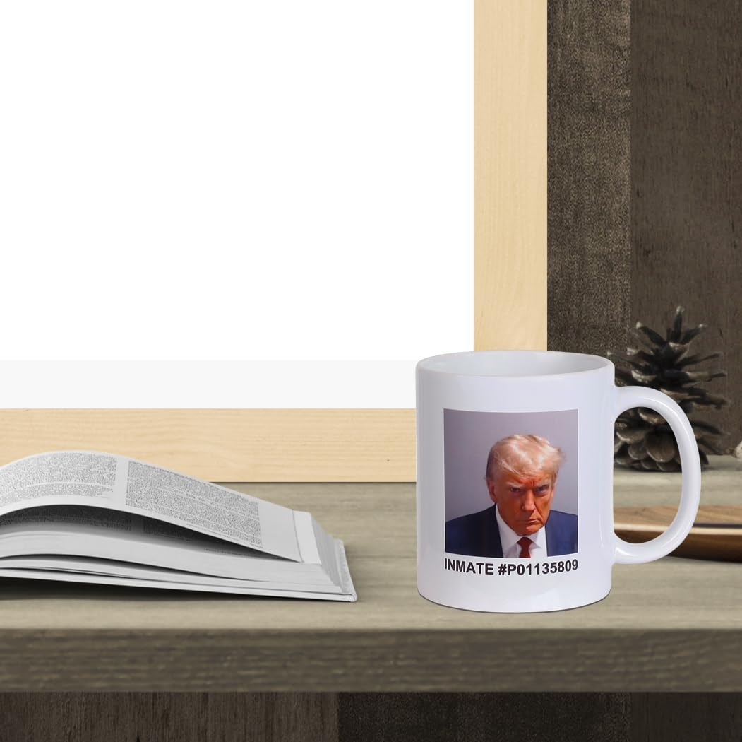 Trump Mug Shot Mug Make Coffee Great Again Mugshot Trump Coffee Mugs Gifts
