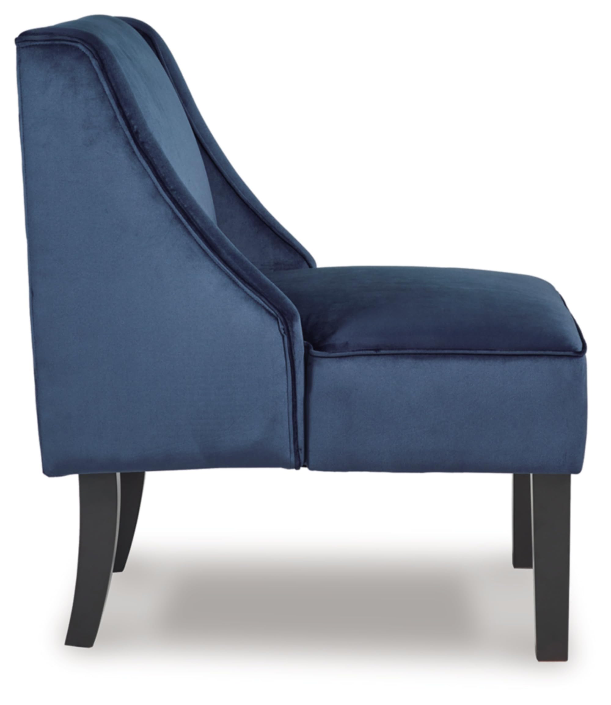Signature Design by Ashley Janesley Wingback Modern Accent Living Room Chair, Linen Beige