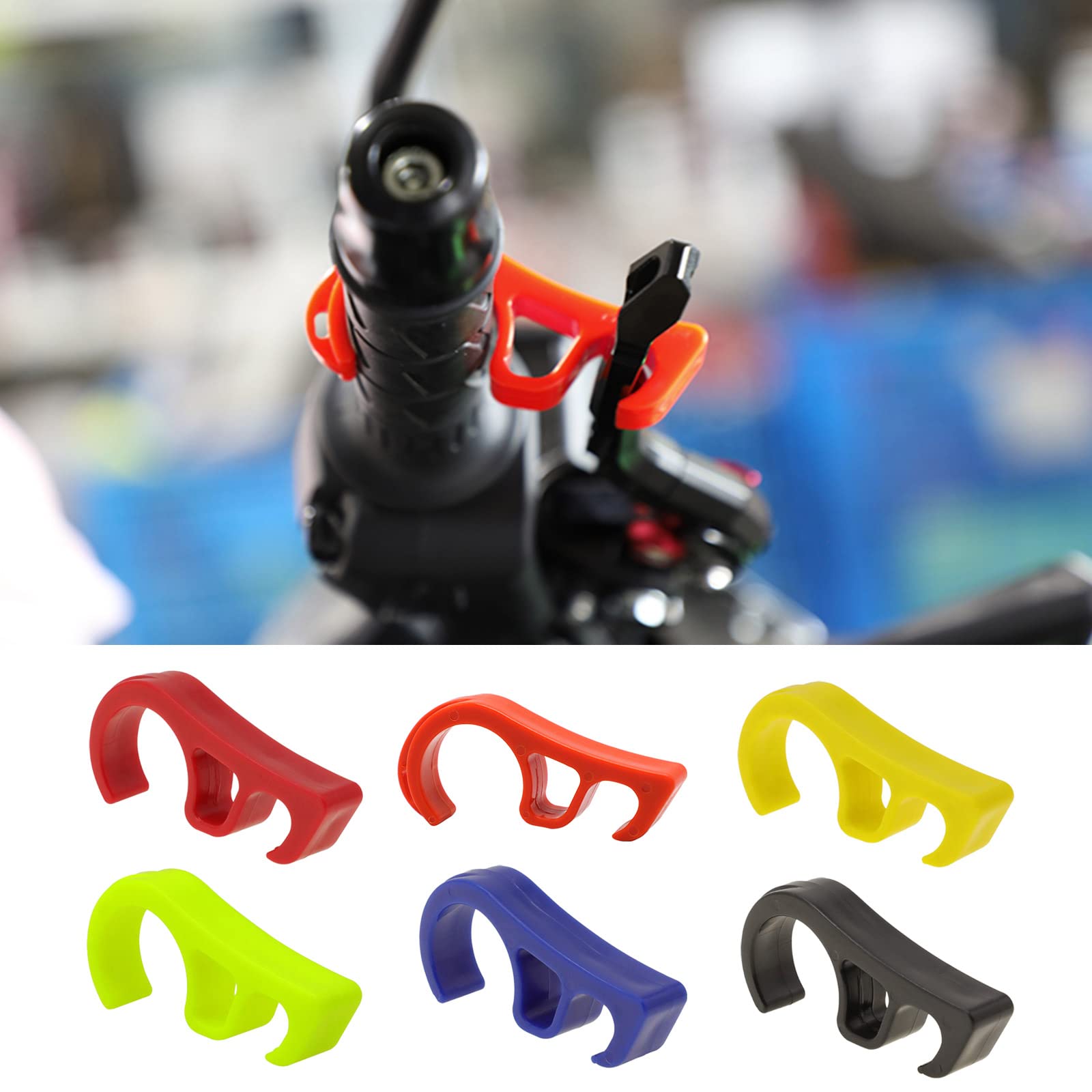 WANGFUFU Motorcycle Parking Safety Lock Bike Buckle Brake Hook Modified Brake Slope Hook Accessories Parking Slope Lock Hook Lock Brake Hook Bike Buckle Parking Lock