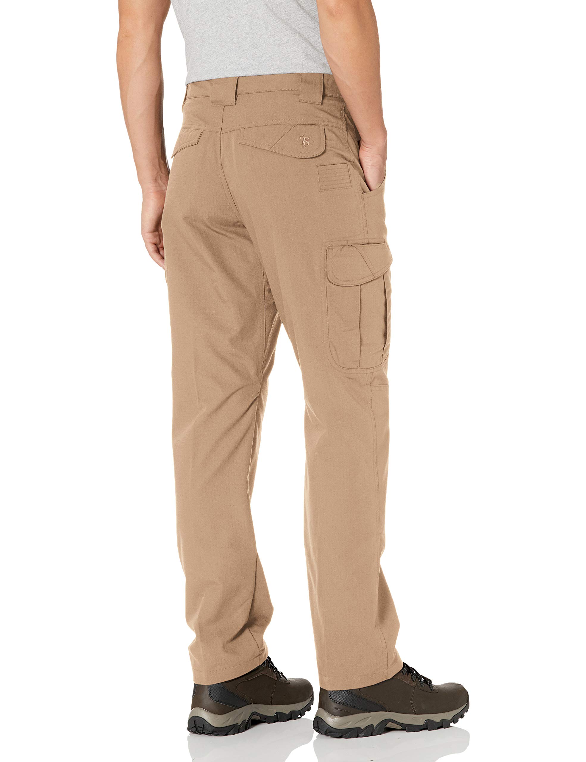 Tru-Spec Men's 24-7 Ascent Pant, Coyote, 34W x 30L