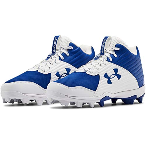 Under Armour Men's Leadoff Mid RM, Blue, 10.5 M US