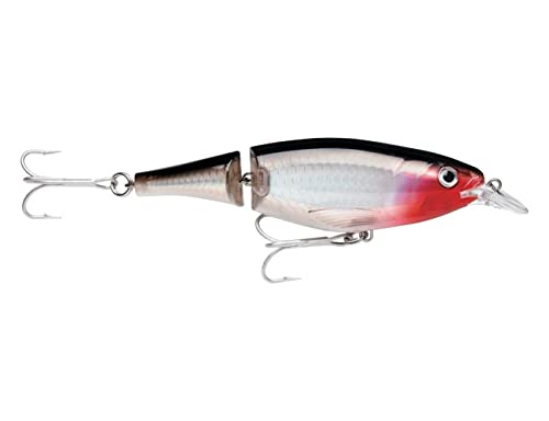 Rapala X-Rap Jointed Shad 13 Fishing lure (Silver, Size- 5.25)