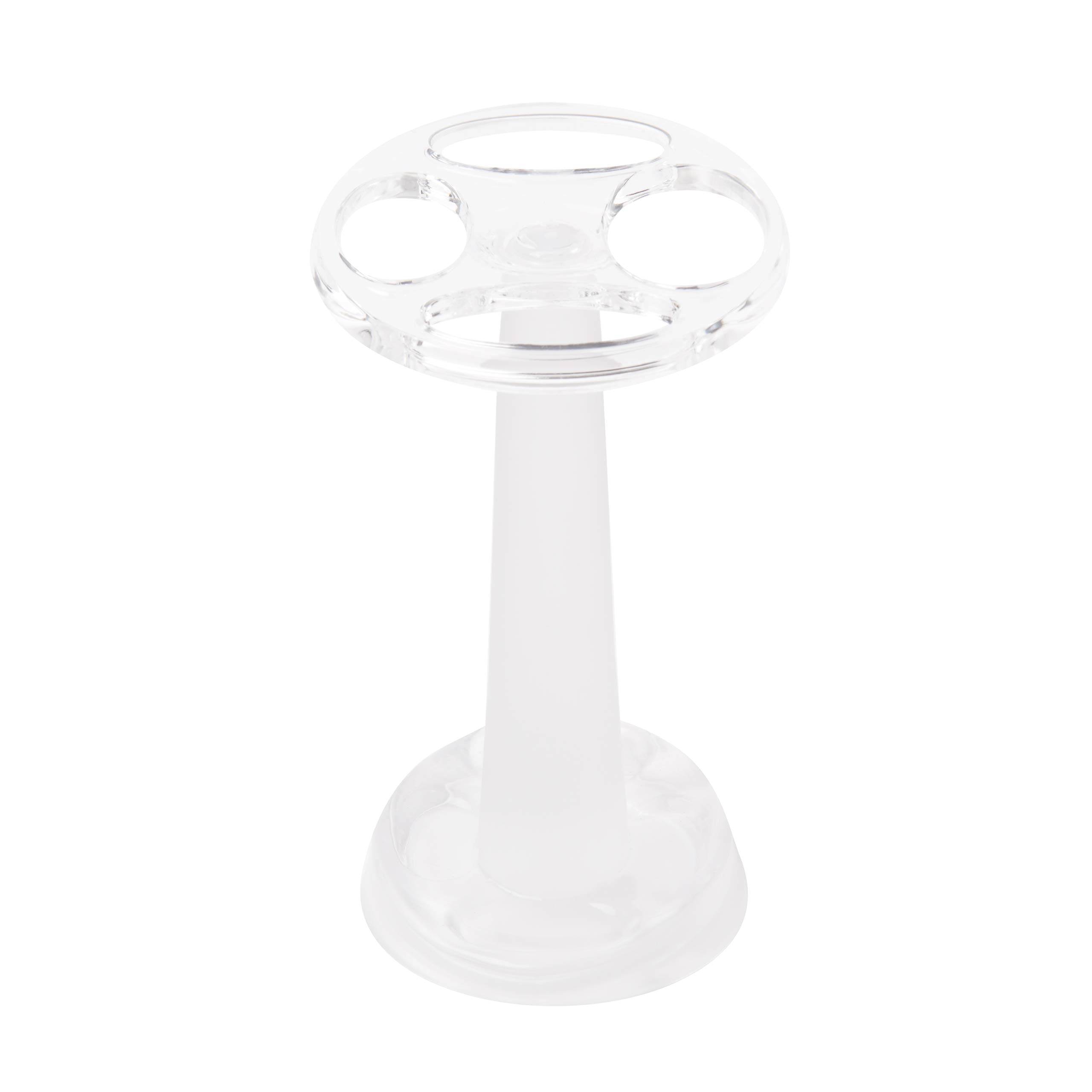 Umbra Vapor Frosted Glass Toothbrush Holder Small