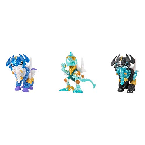Treasure X - Fire vs Ice Extinct Beasts Pack, Multicolor (41590)