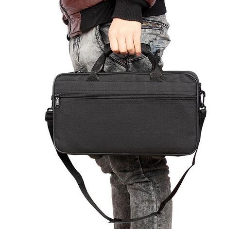 Tosnail 600D Water-resistant Foam Cotton Padded Clarinet Case, Clarinet Gig Bag