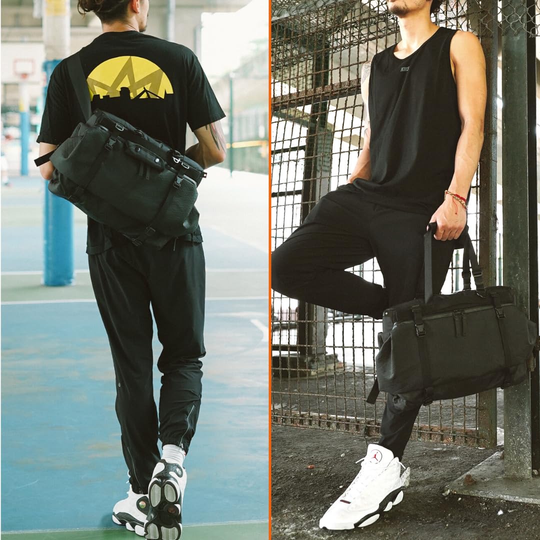 X-TOTE - 3-Way Messenger Bag
