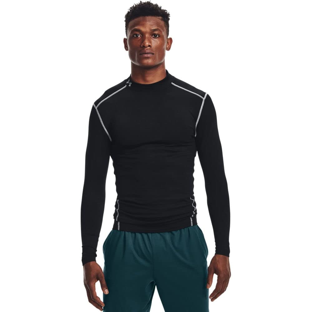 Under Armour Men's UA ColdGear Armour Compression Mock XXX-Large Black