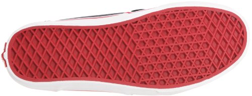Vans Men's Atwood Textile Shoes 11 M, Black/Chili