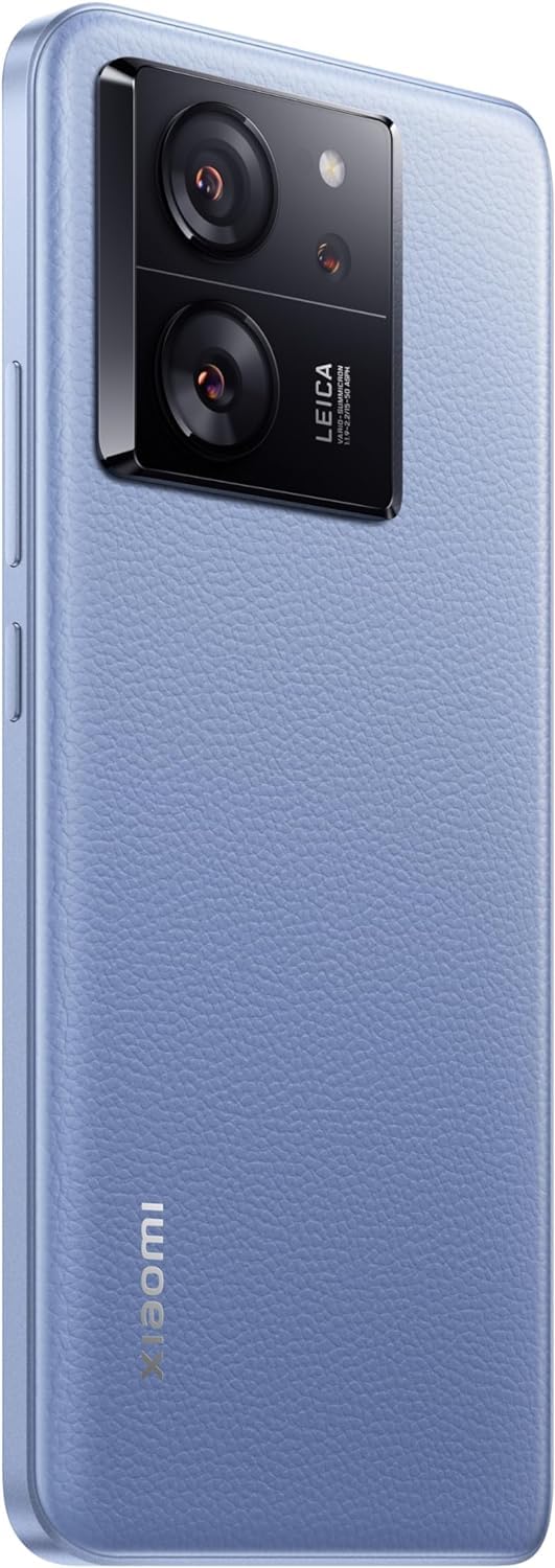 Xiaomi Mi 13T Pro 5G Dual Sim 512GB ROM 12GB RAM Factory, 50MP Camera, Global Version Mobile Cell Phone - Alpine Blue