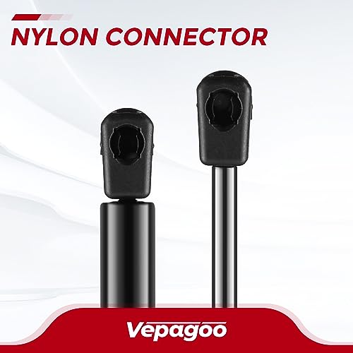 Vepagoo 6421 Rear Window Glass Gas Struts Shocks for Ford-Excursion 2000-2005 1.5" Higher Than OEM, 013960, PM2019EX,Set of 2