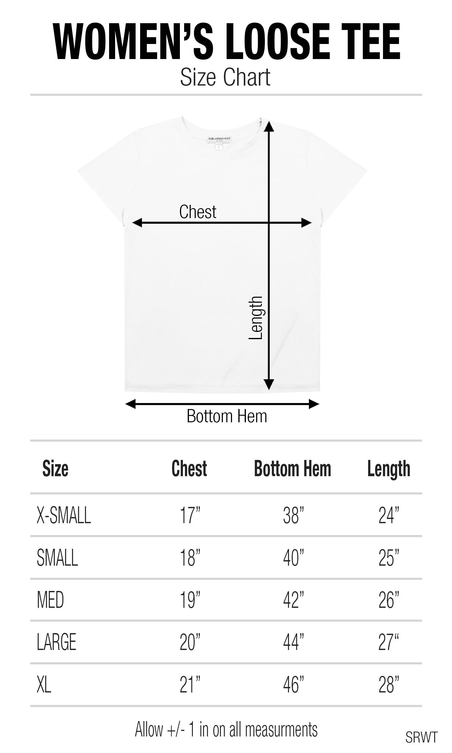 Suburban Riot The Ohio State University Official Varsity Loose Women's Tri-Blend Short Sleeve T-Shirt, Athletic Heather (Medium)