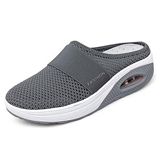 Walking Shoes Casual Knit Lightweight Running Slip On Sneakers Women's Casual Walking Shoes