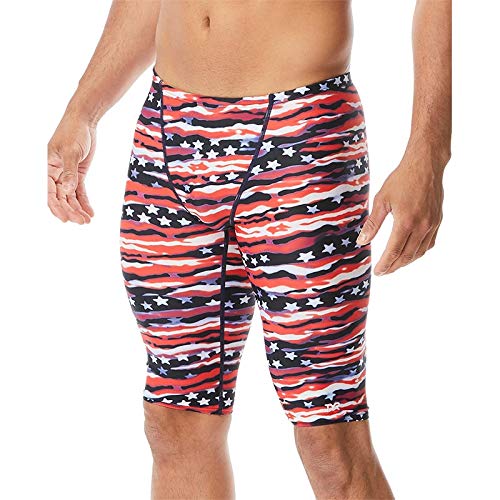 TYR All Amrcn Alovr Jamr, RD/WHT/BLU, 32