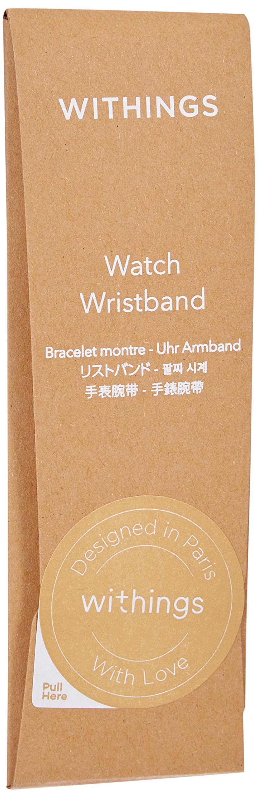 Withings/Nokia - Wristbands for Steel HR 36mm, Steel HR Rose Gold, Move, Steel, Activite, Pop