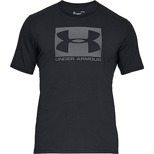 Under Armour Men's UA Boxed Sportstyle Short Sleeve T-Shirt XL Black