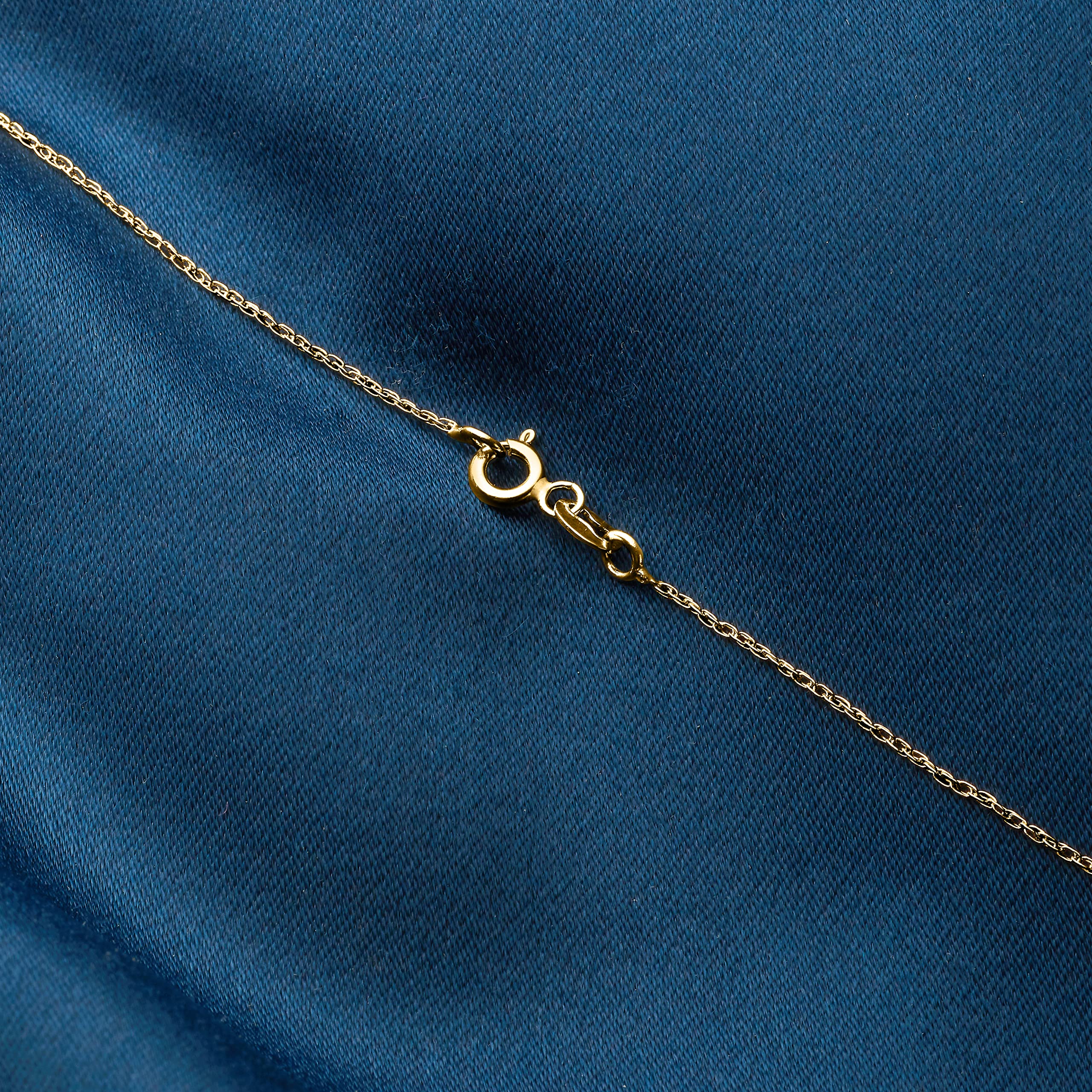 Ross-Simons Italian 1mm 14kt Yellow Gold Rope-Chain Necklace. 20 inches