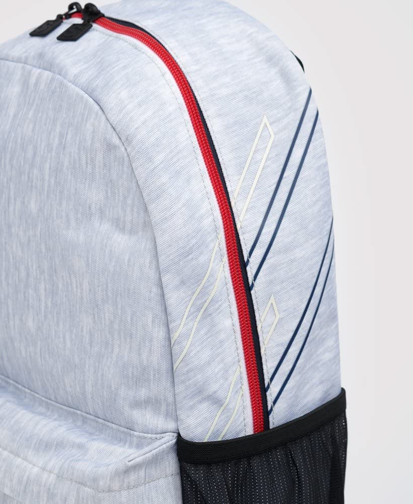 Superdry Men's Sportstyle Montana Backpack, Grey Marl, One Size