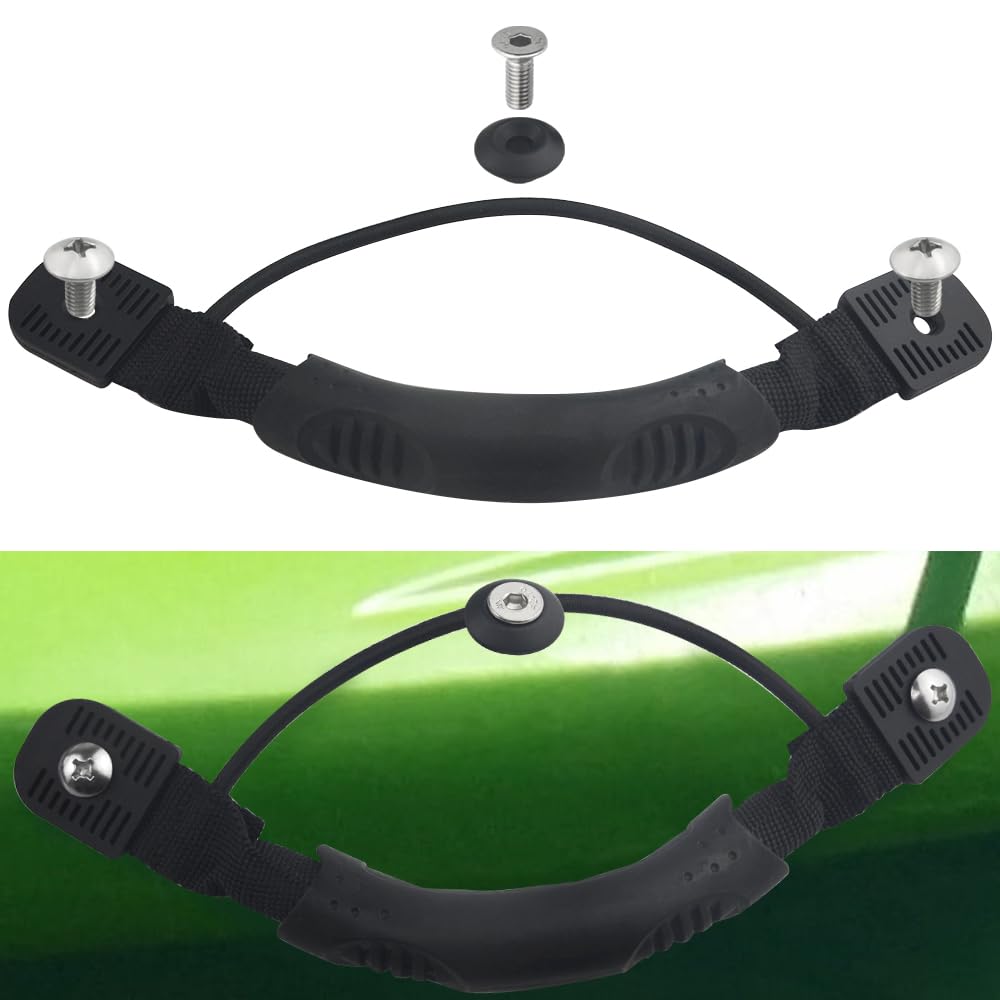WMYCONGCONG 4 PCS Kayaks Boat Canoe Side Mount Carry Handle Kayak Boat Handle Replacement for Kayak Canoe Boat Suitcase Luggage Use