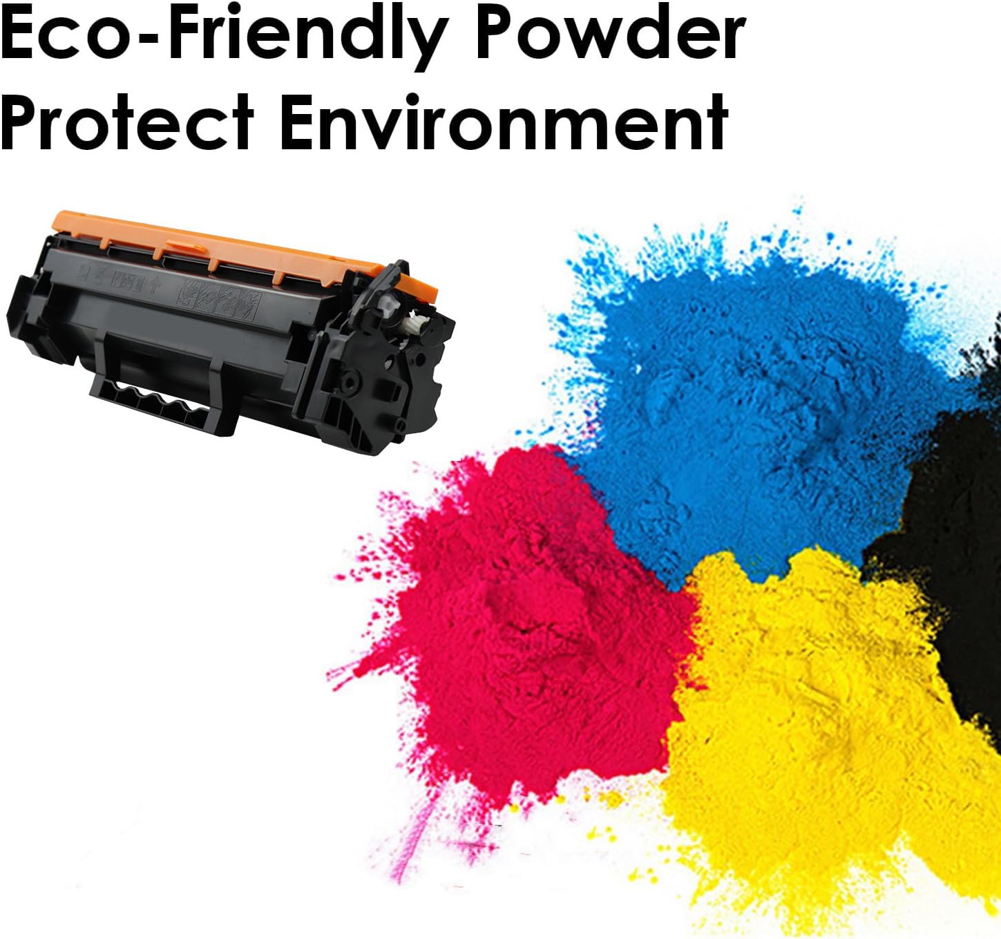 ZHINGUAN Remanufactured 138X W1380X Toner Cartridge for Pro 3001dwe 3001dw Pro MFP 3101 fdwe MFP 3101fdw pritners with chip (1-Pack)
