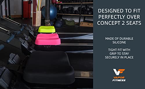 Silicone Rowing Machine Seat Cover Compatible with The Concept 2 Rowing Machine - Rowing Machine Cushion Alternative - Rower Accessories