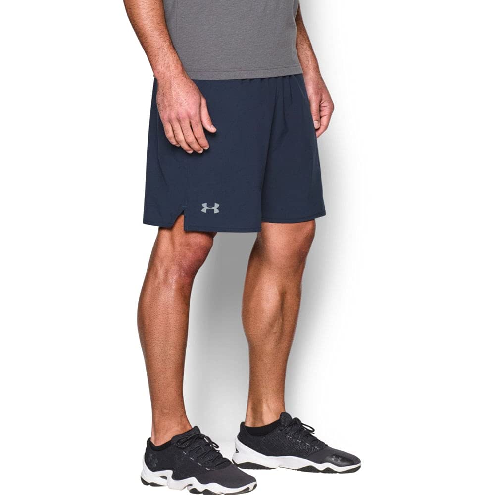 Under Armour UA Qualifier 9" Woven LG Black